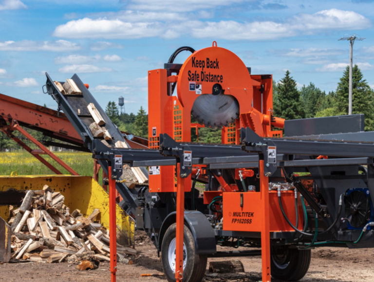 Innovative Firewood Machinery & Equipment | Australia